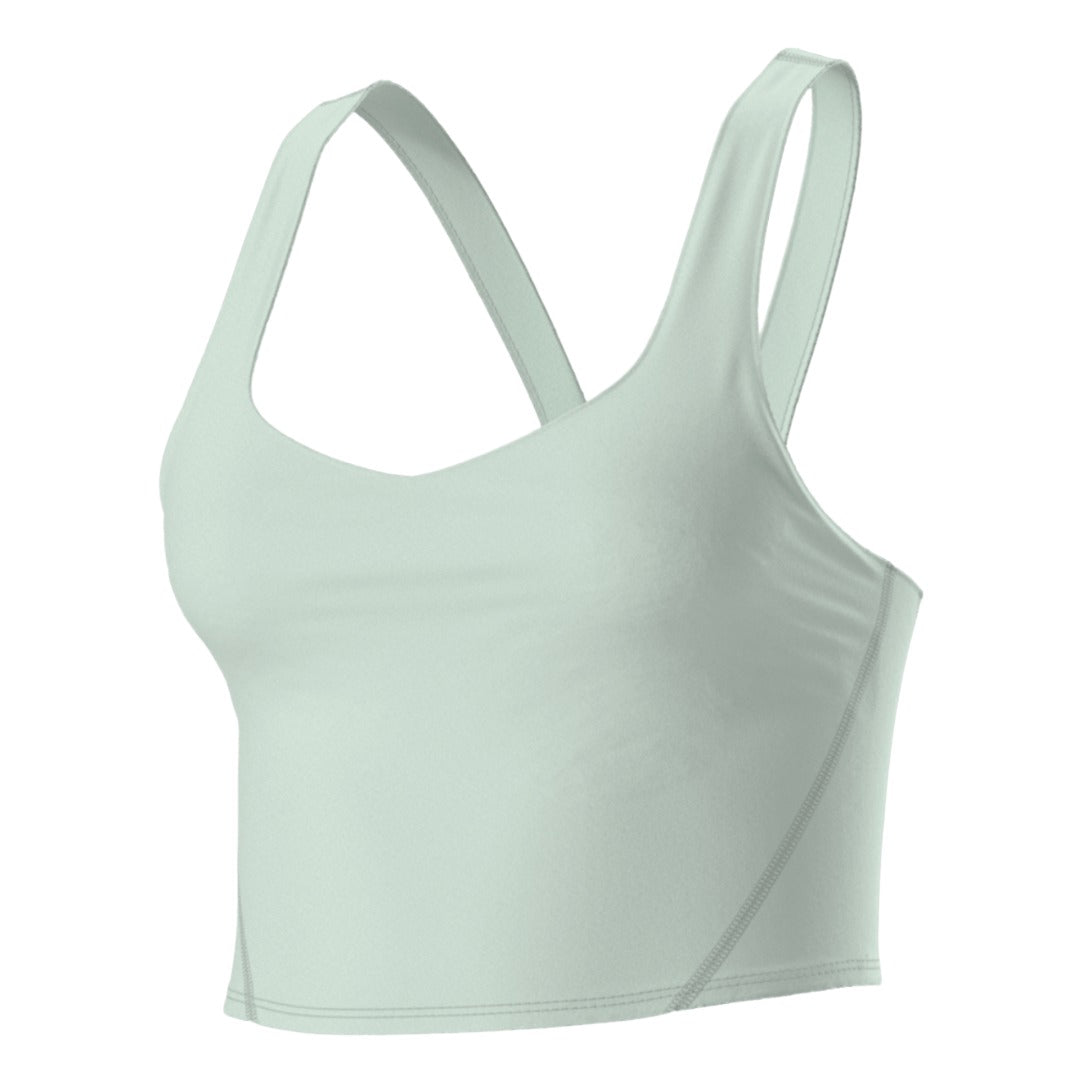 Womens Jaida Long Line Bra | Mountain Sports
