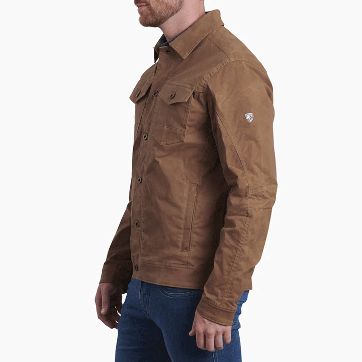 Kuhl Outlaw Waxed Jacket Mens — Mountain Sports